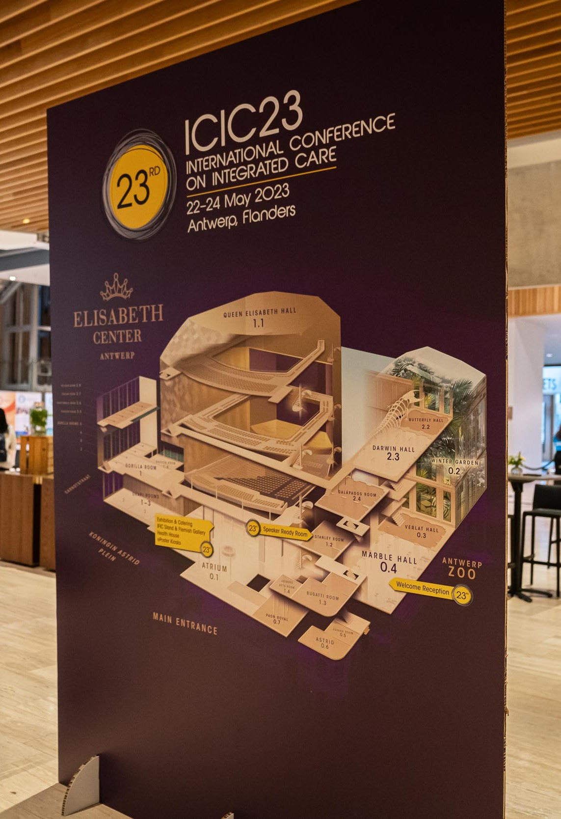 ICIC23: Advancing integrated care through collaboration