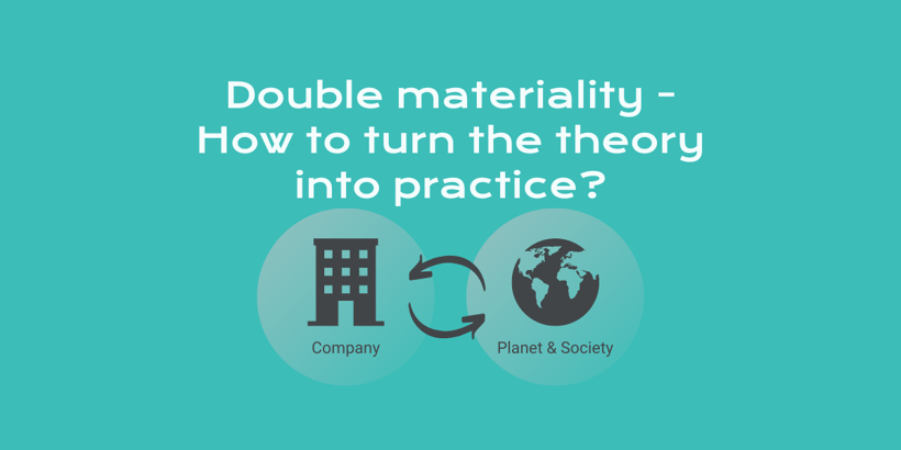 Double materiality: getting to grips with a core ESG process