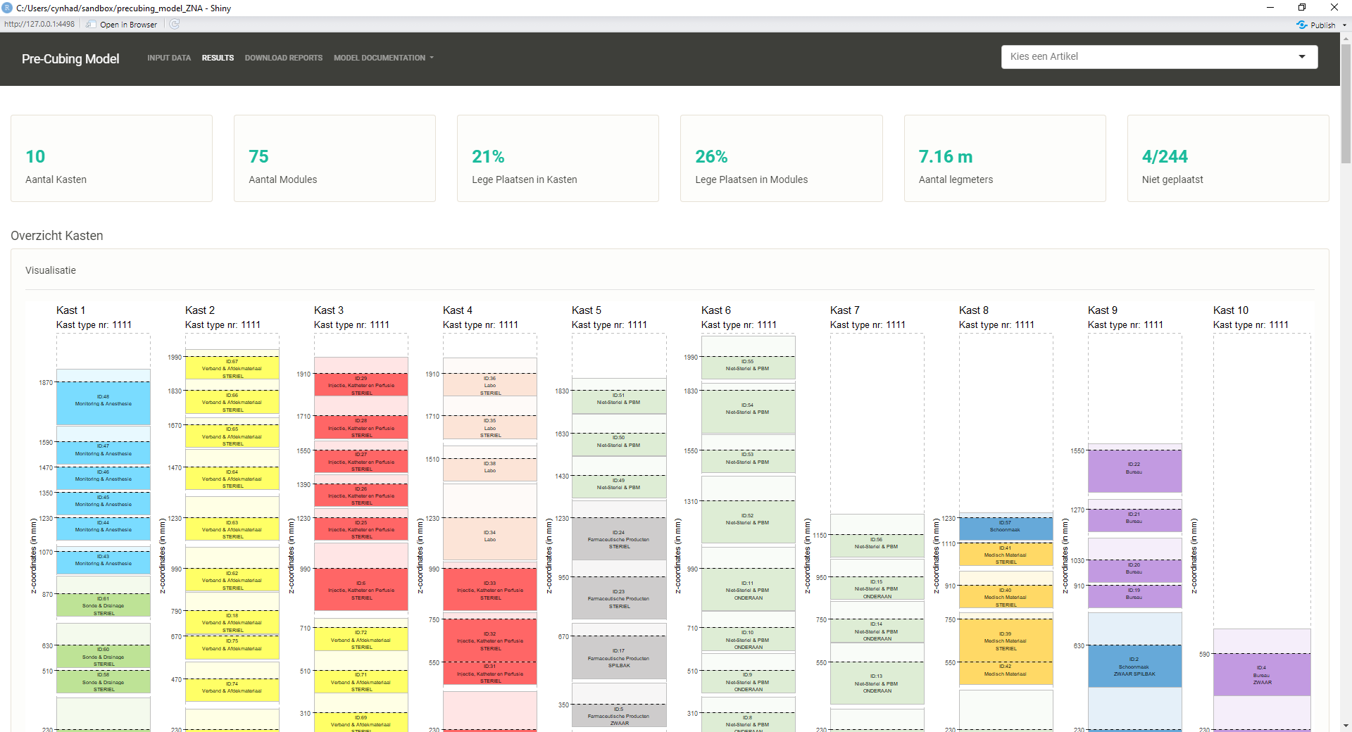 Optimiser la logistique en milieu hospitalier