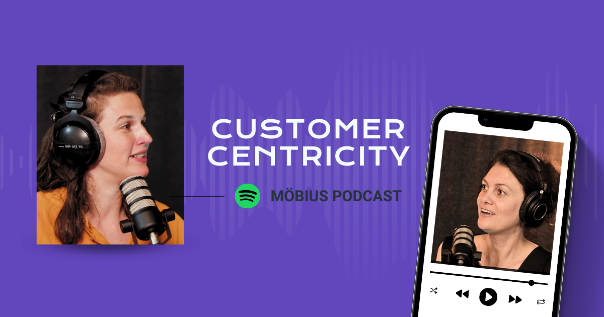 Beluister onze podcast over de kracht van customer centricity